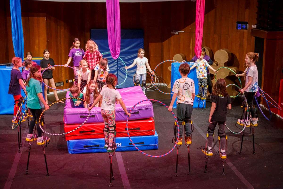 Cirkidz: Adelaide's home of circus fun for 40 years - KIDDO Mag
