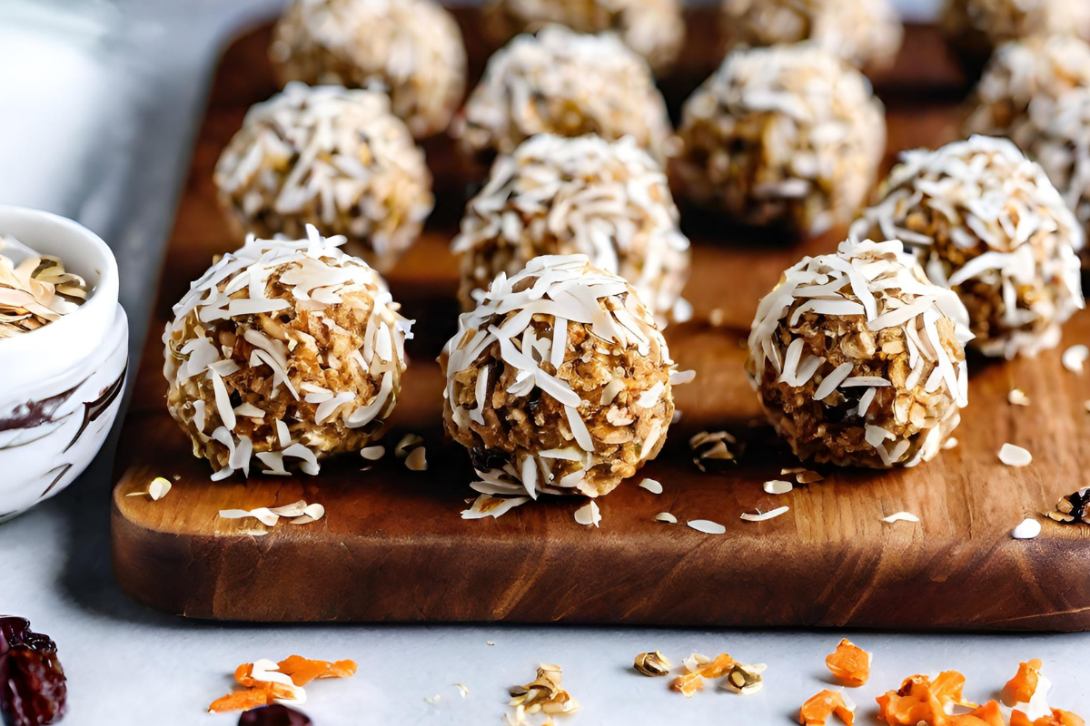 Recipe: Carrot Cake Energy Bites - KIDDO Mag
