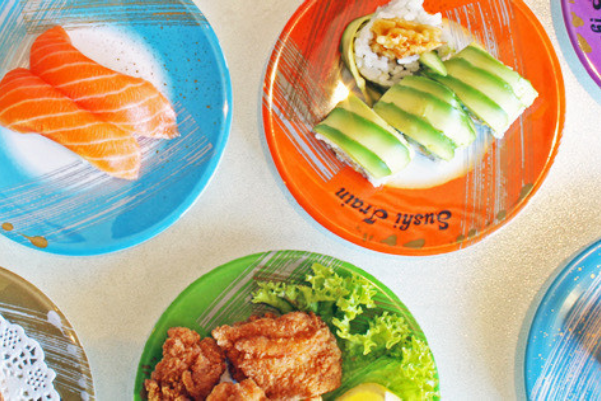 Next stop... Sushi Train! - KIDDO Mag
