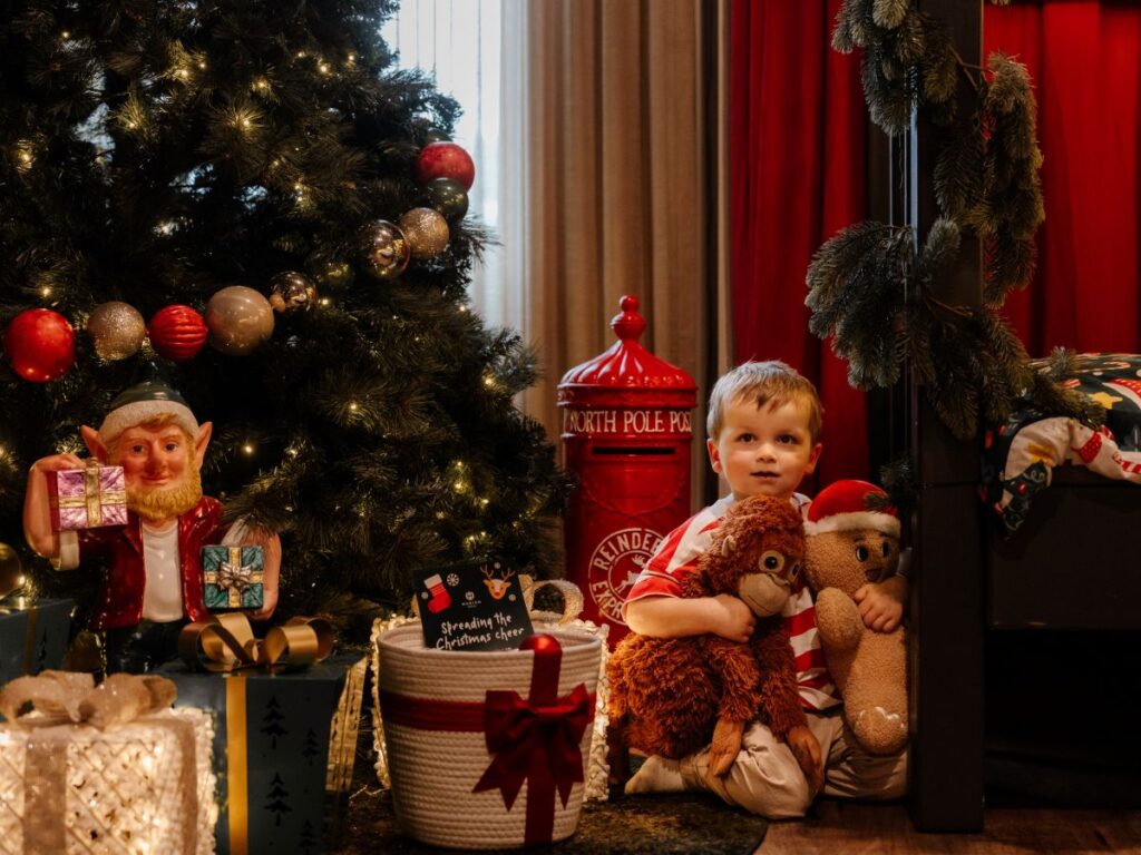 Marion Hotel brings back magical Christmas-themed rooms! - KIDDO Mag