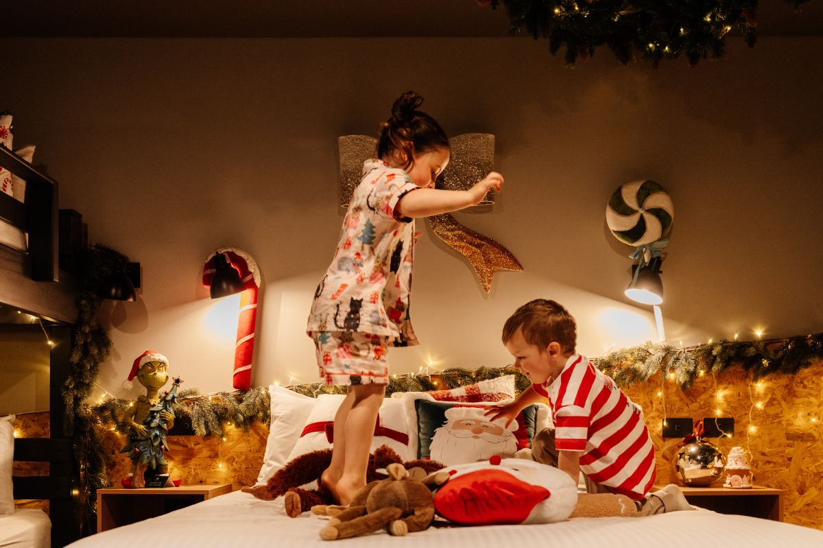 Marion Hotel brings back magical Christmas-themed rooms! - KIDDO Mag