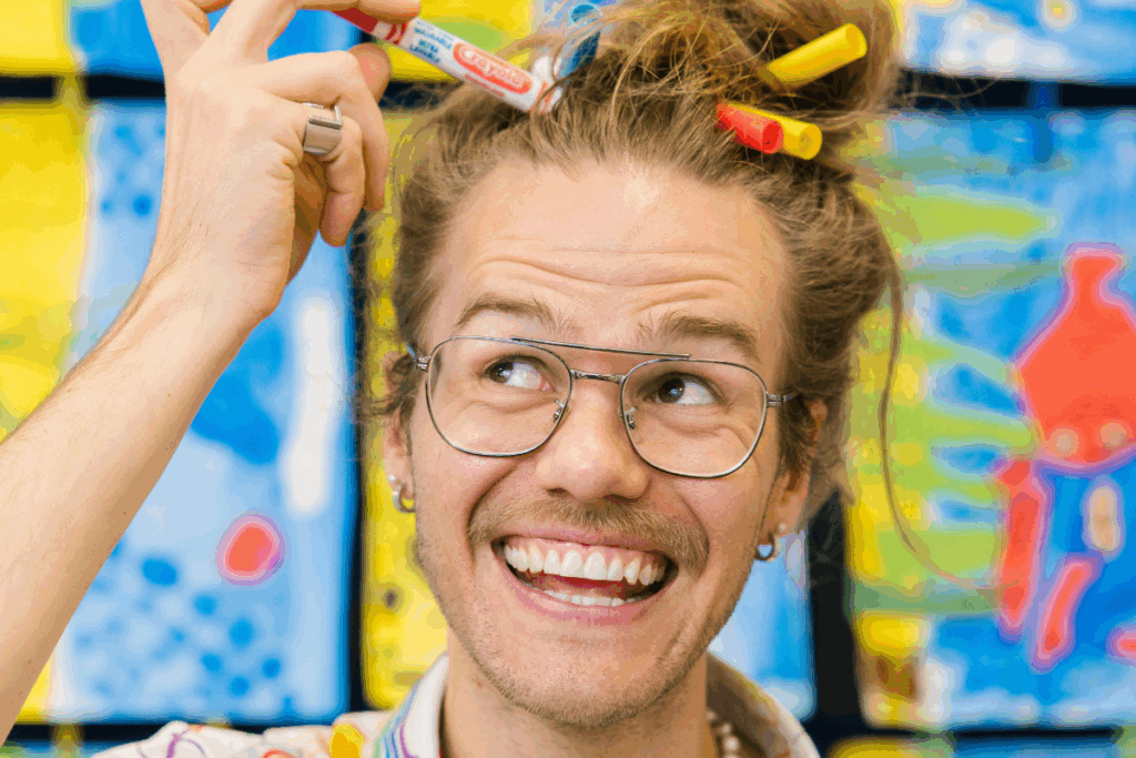 Messy magic with MR LUKE - KIDDO Mag