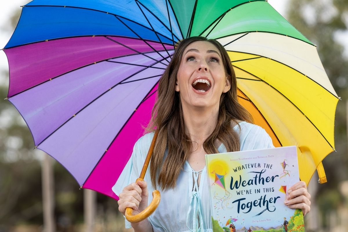 Jessica Braithwaite Talks Weather, Wonder and Family - KIDDO Mag